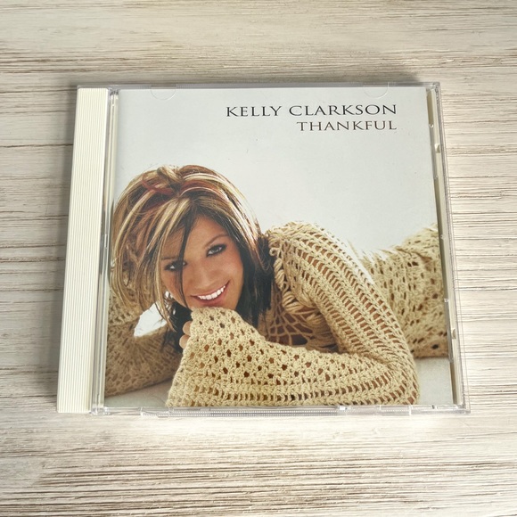 Sony | Media | Kelly Clarkson Thankful Music Cd | Poshmark